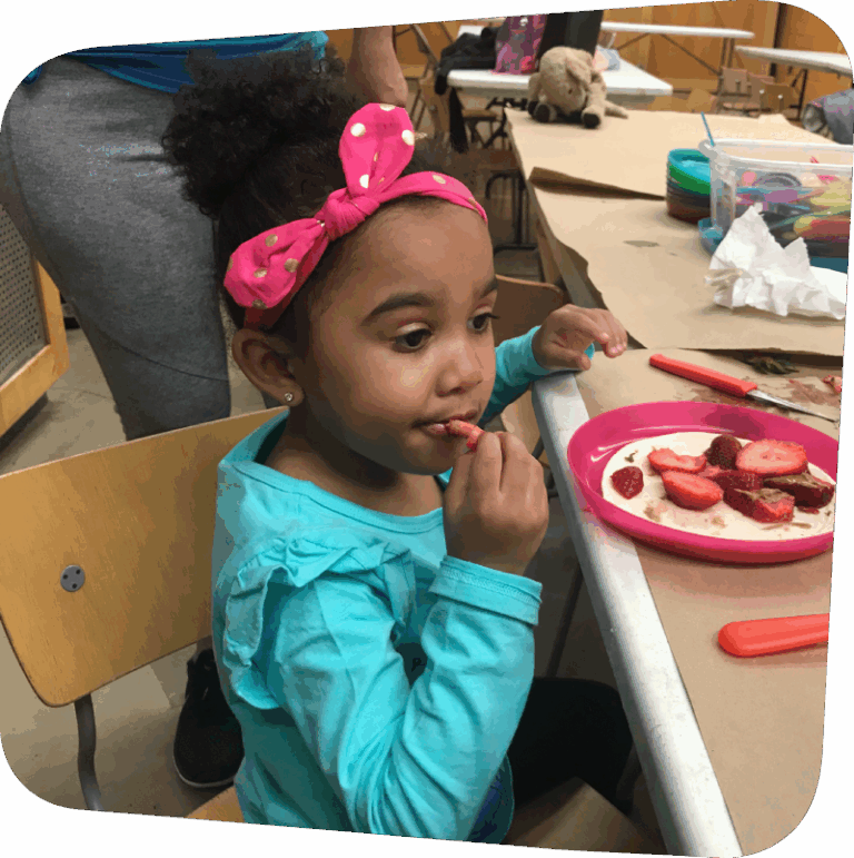 ShopRite Kidz Cook: Berry Parfaits - Staten Island Children's Museum